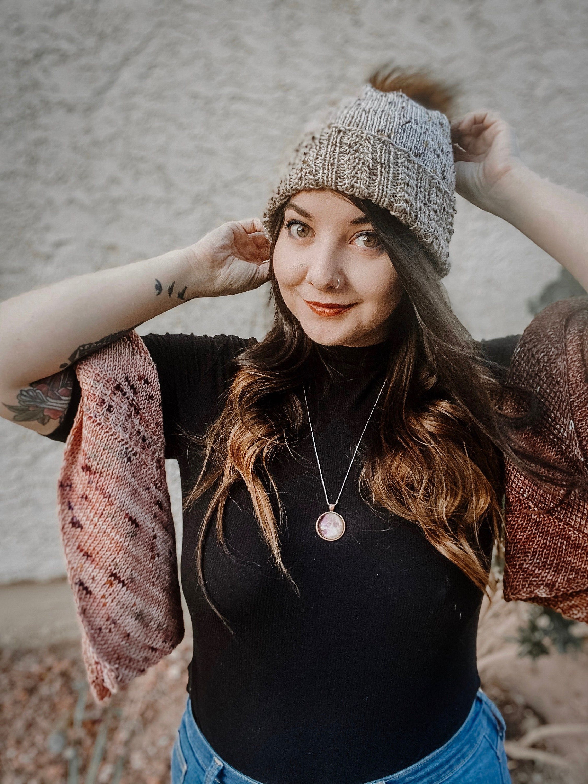 Equinox Wrap | Tunisian Crochet Pattern | Digital PDF Only - Etsy