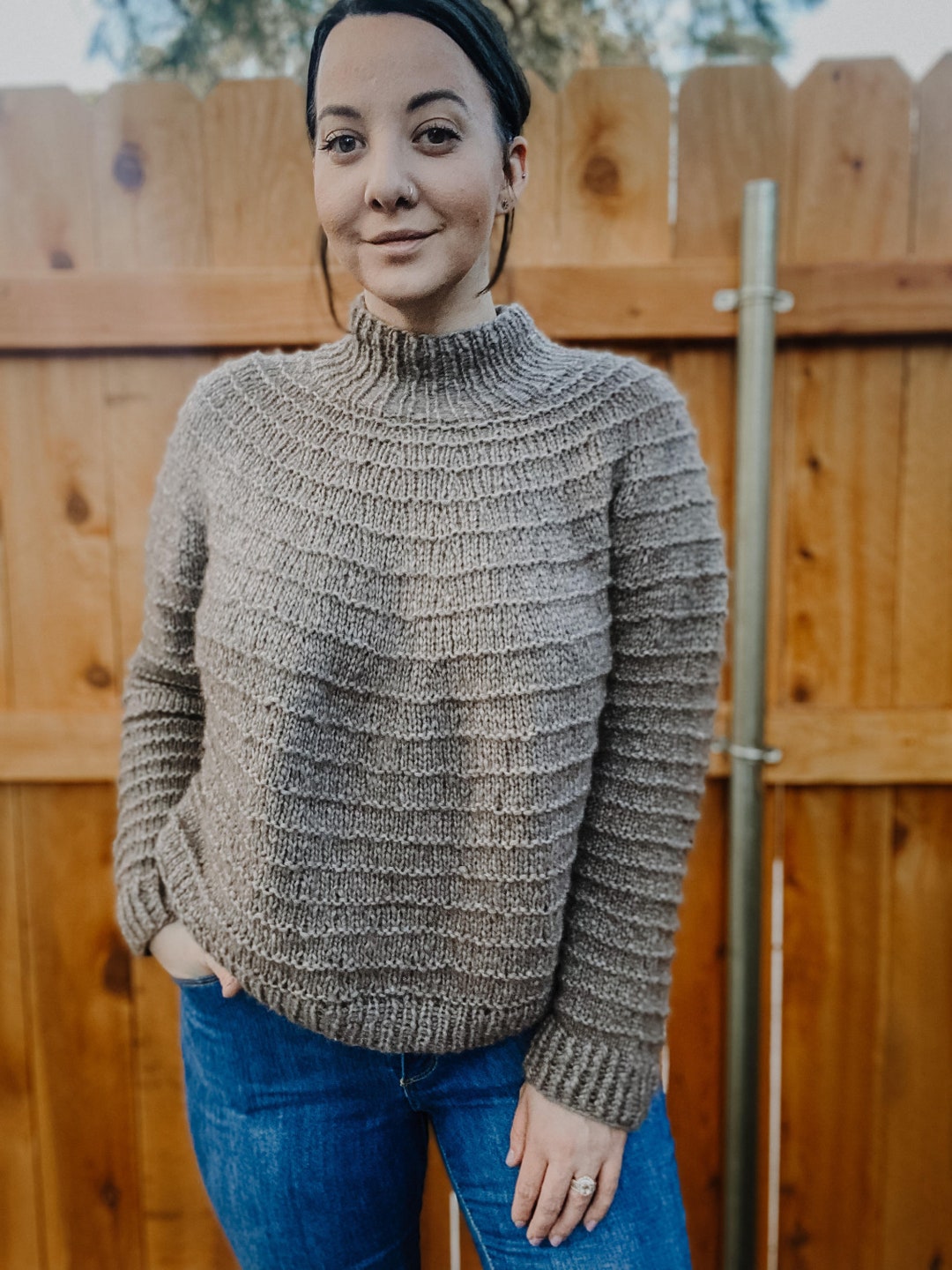 Maven Sweater | Knitting Pattern | Digital PDF Only - Etsy