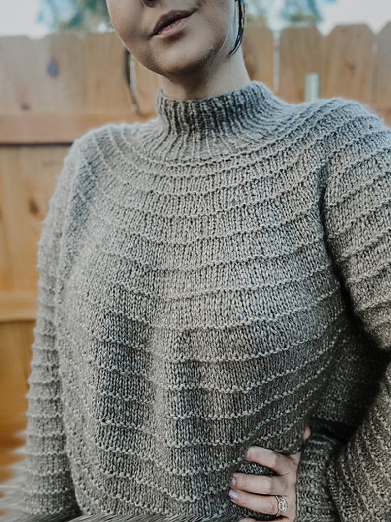 Maven Sweater | Knitting Pattern | Digital PDF Only - Etsy