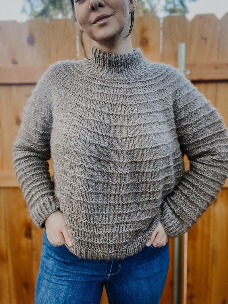 Maven Sweater | Knitting Pattern | Digital PDF Only - Etsy