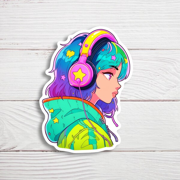 Lofi Girl Headphones - Etsy