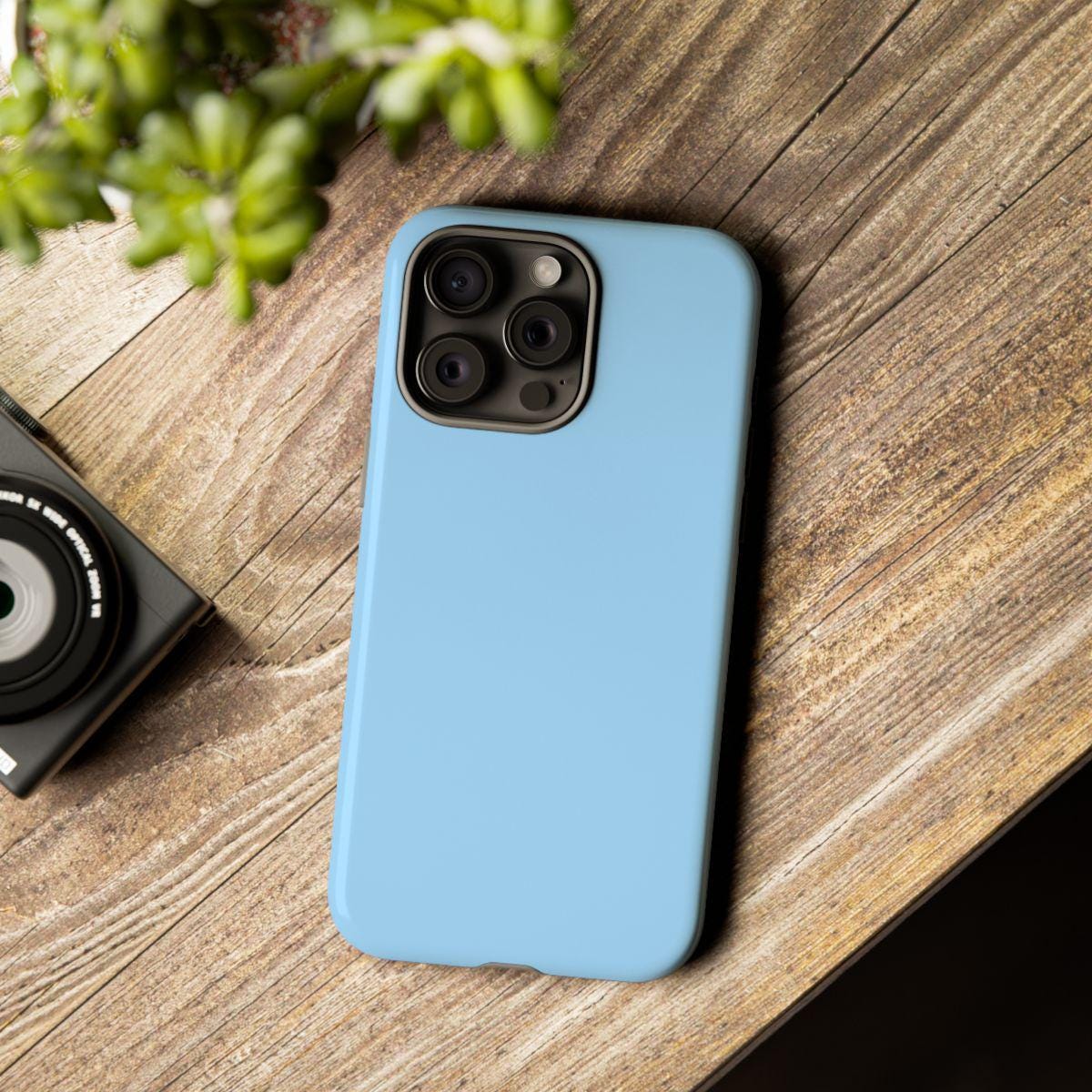 Arctic Ice Light Blue Tough Exterior iPhone Samsung Galaxy Cases - Etsy