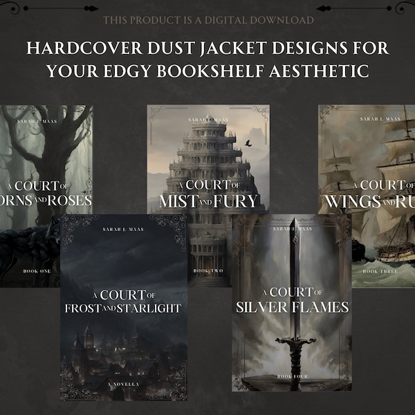 Acotar Dust Jacket - Etsy