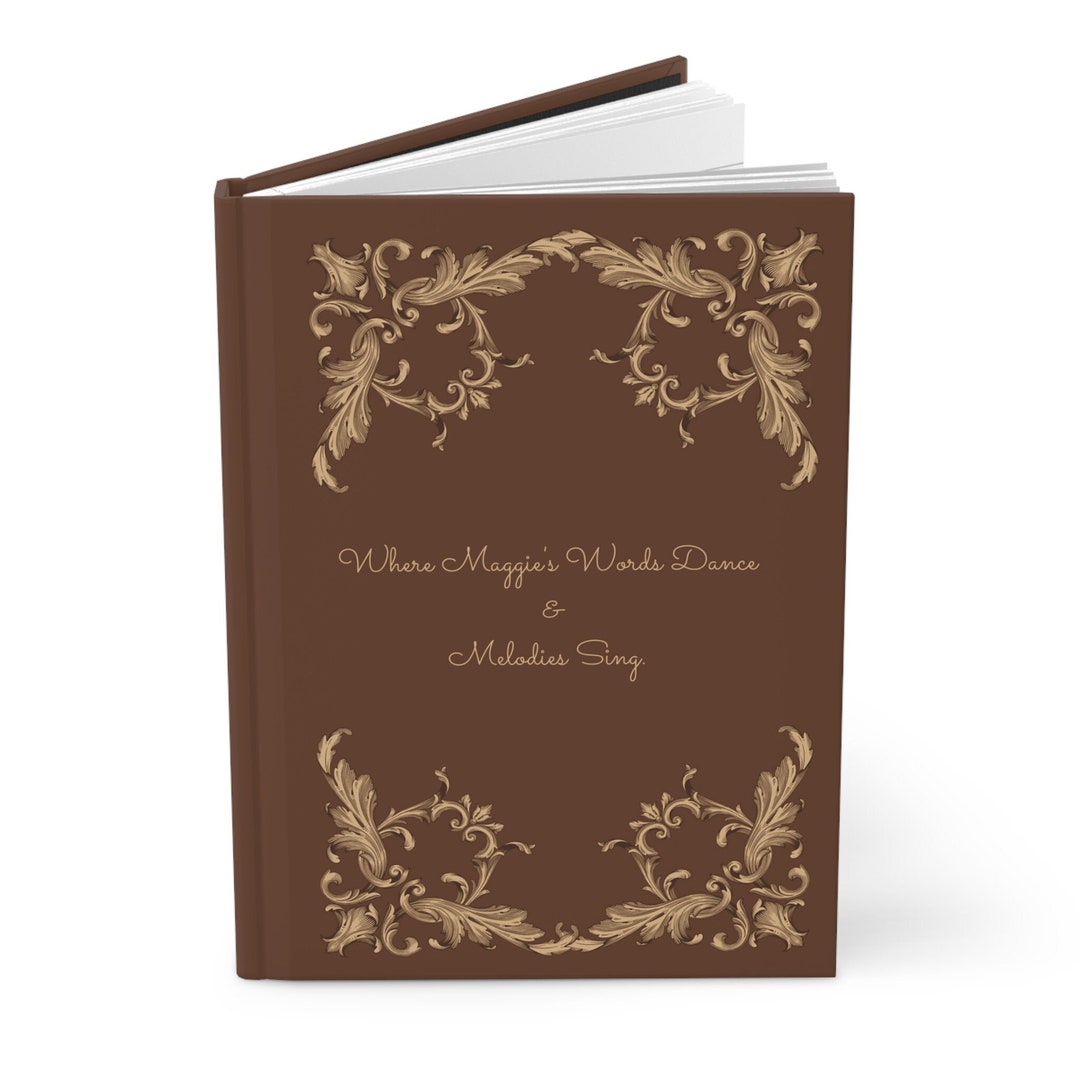 Personalized Songwriters Journal Custom Songwriting Diary Personalized ...