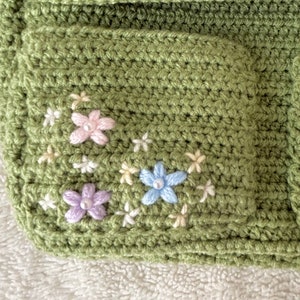 Forest Spring Messenger Bag - Etsy