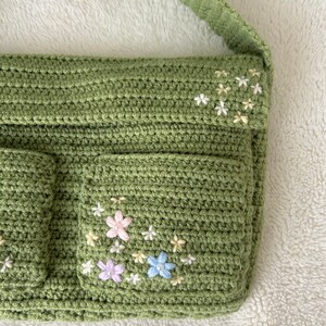 Forest Spring Messenger Bag - Etsy