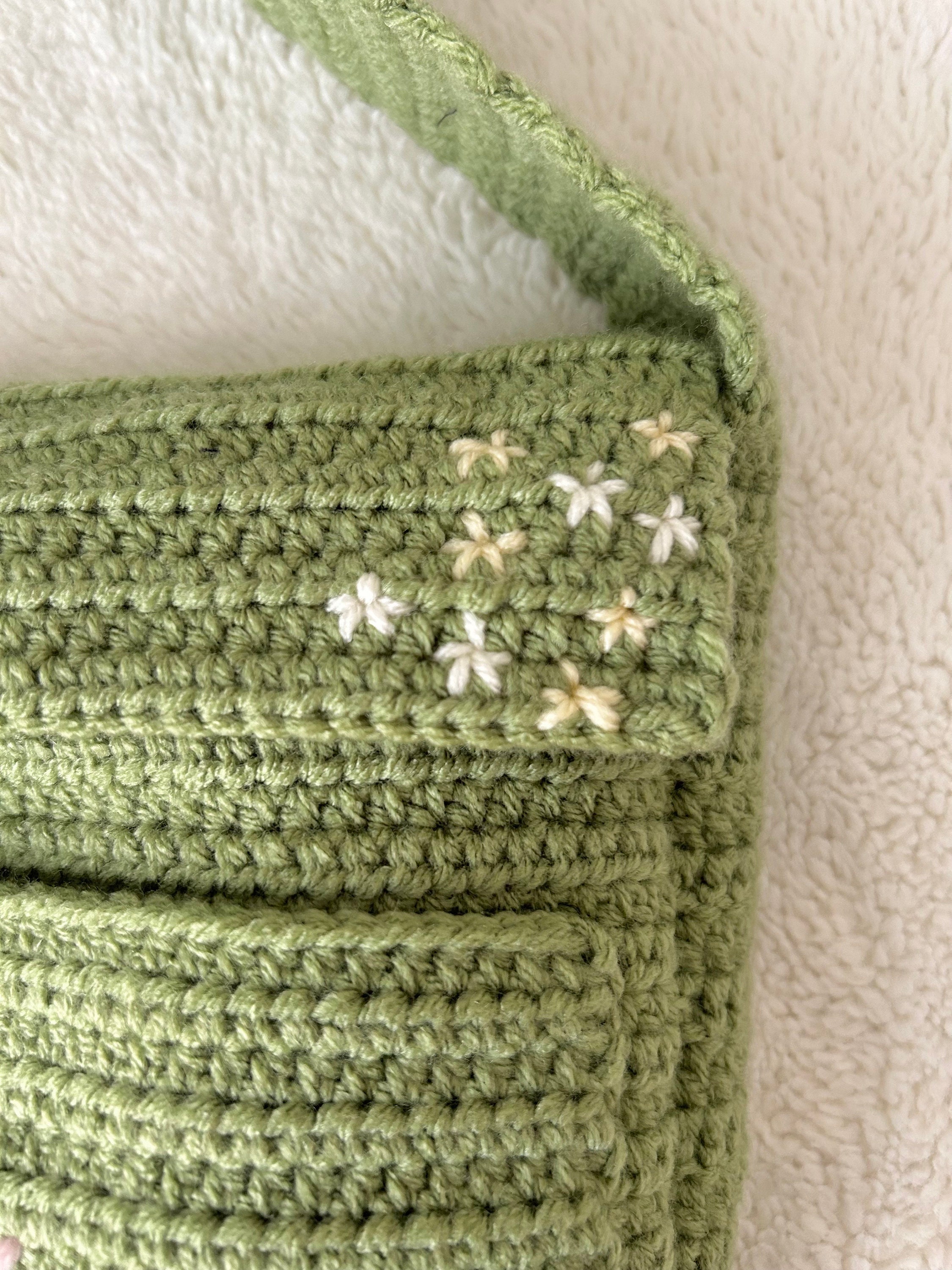 Forest Spring Messenger Bag - Etsy