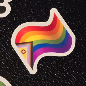 Pride Flag Stickers | LGBTQ+ Laptop Sticker | Pride Month Gifts ...