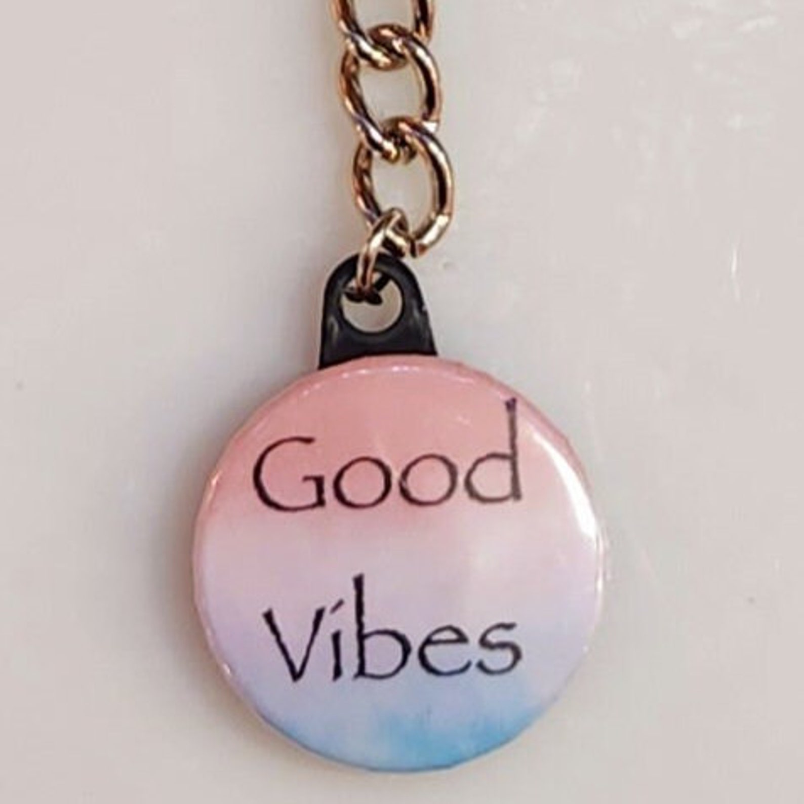 Positive Affirmation Button Keychains | Round Keychains | Cute ...