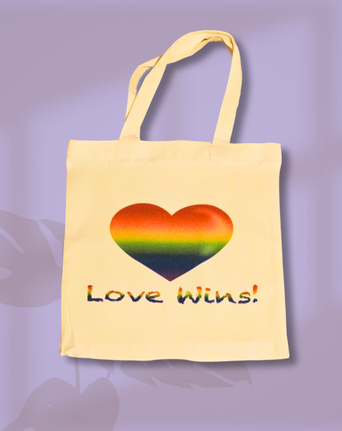 Tote Bags - Love Wins | LGBTQ Pride | Canvas Totes | Pride Gifts - Etsy