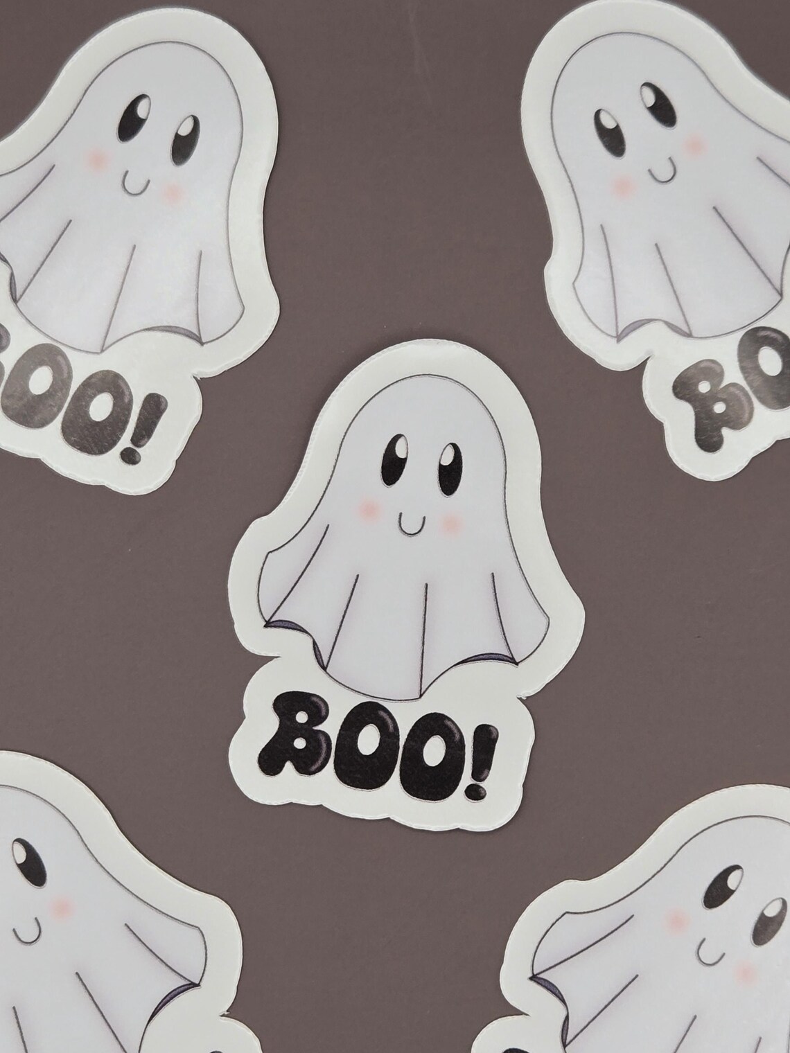 Cute Ghost Sticker | Halloween Sticker | Ghost Decal | Cute Waterproof ...