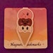 Handmade Magnetic Bookmark | Ice Cream | Bookworm Essentials | Colorful ...
