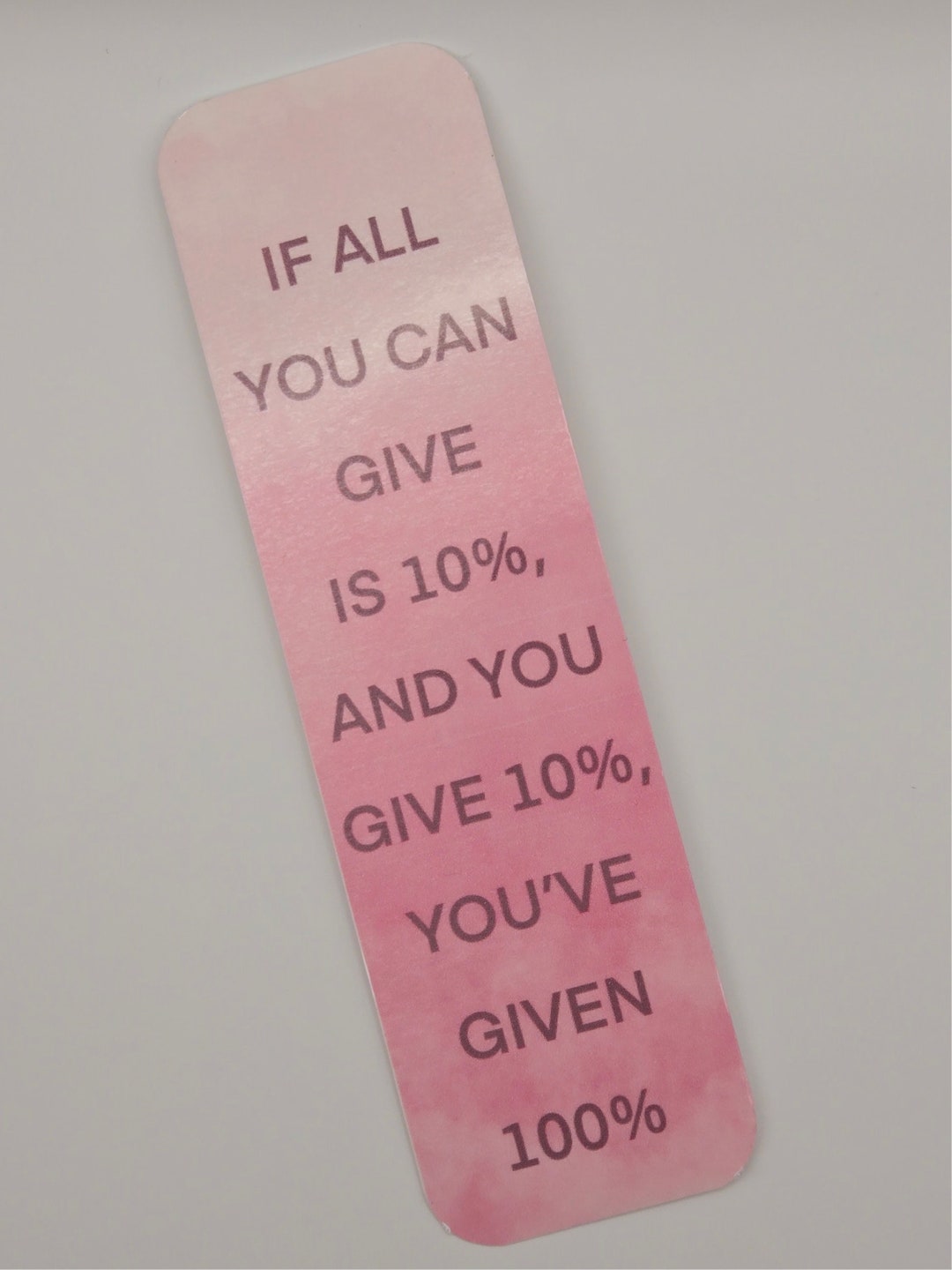 Positive Affirmation Bookmarks | Colorful Bookmarks | Self Care Gift ...