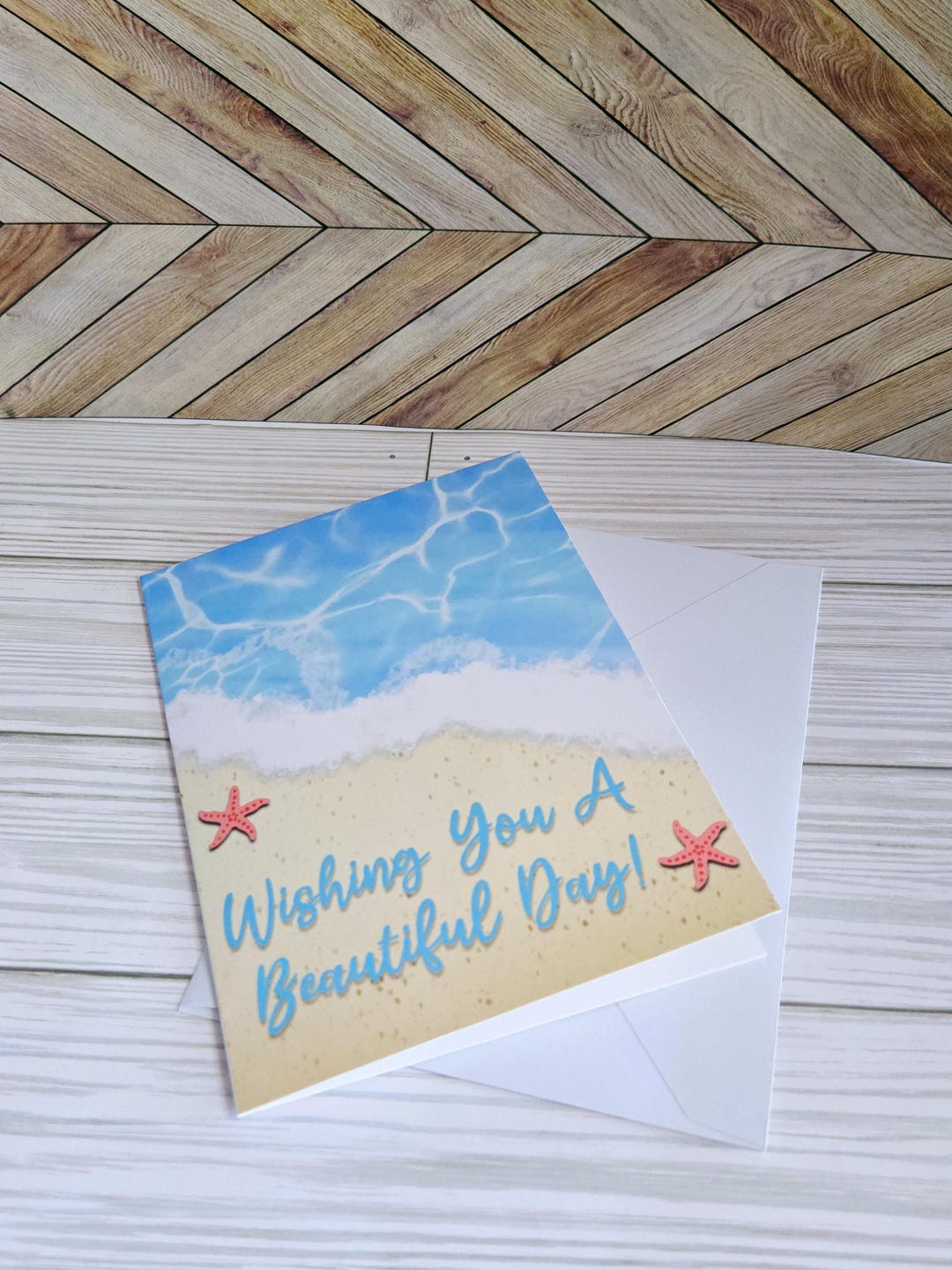 Bright and Happy Beach Card | Wishing You A Beautiful Day | Ocean ...