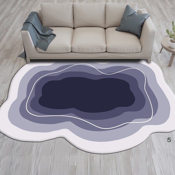 Irregular Rug - Etsy