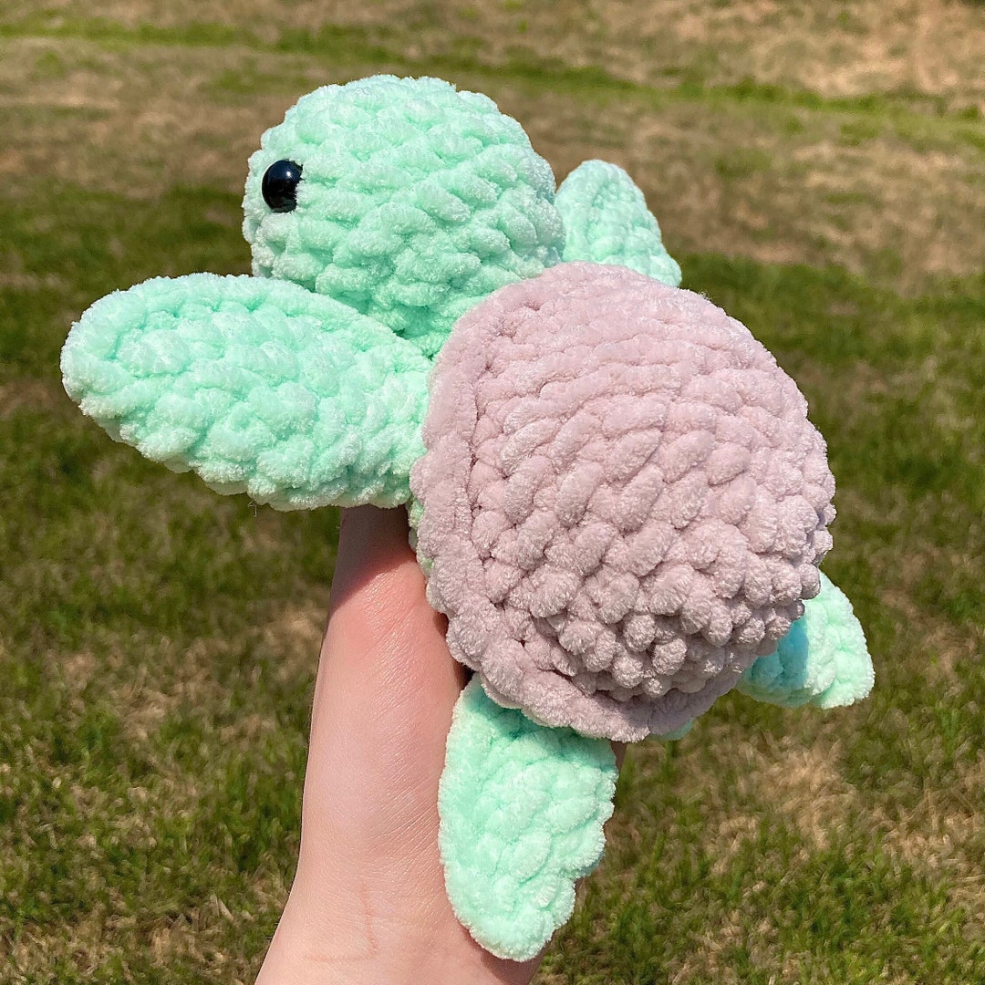 Mini Turtle Crochet PATTERN Pdf Cute Small Quick Easy Amigurumi Super ...