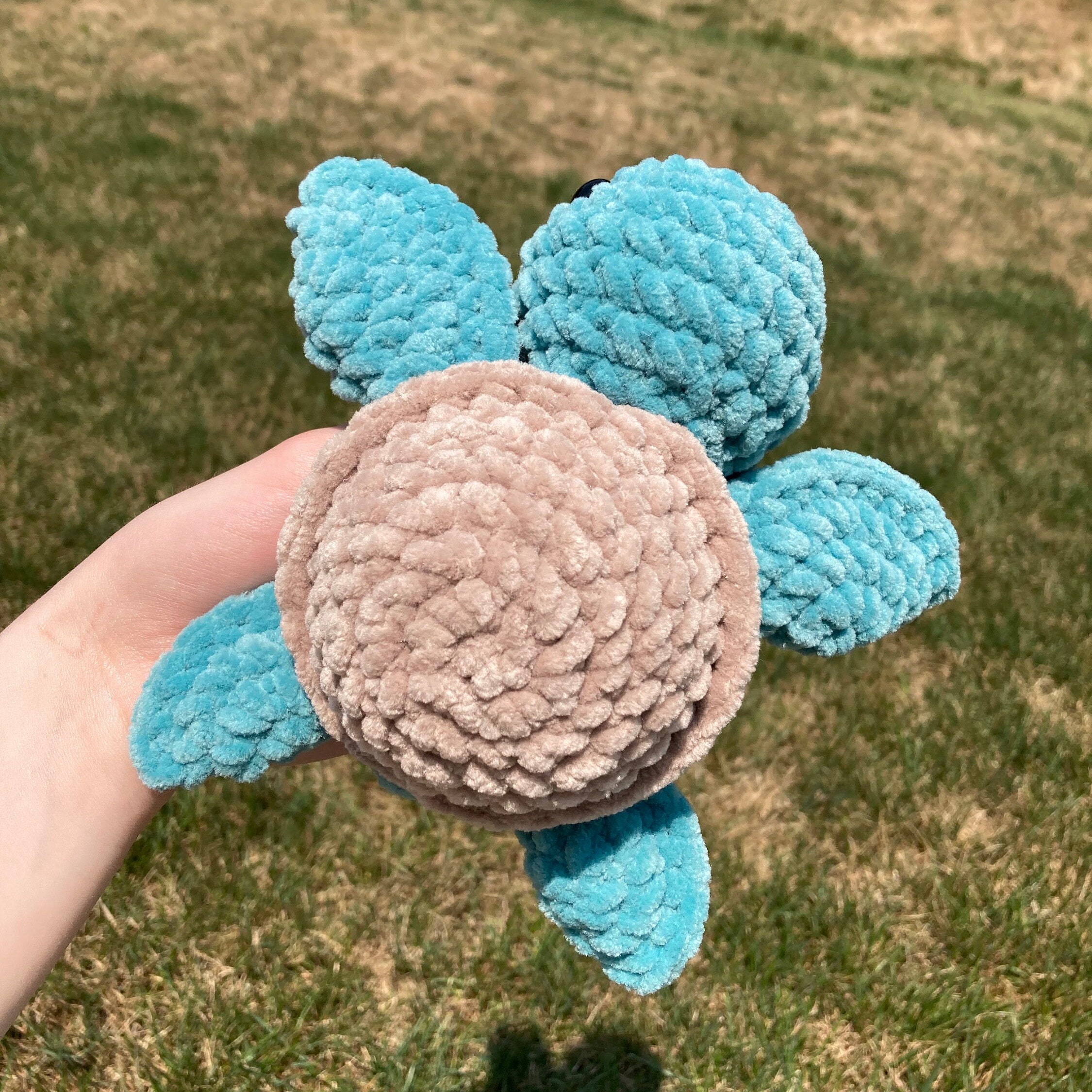 Mini Turtle Crochet PATTERN Pdf Cute Small Quick Easy Amigurumi Super ...