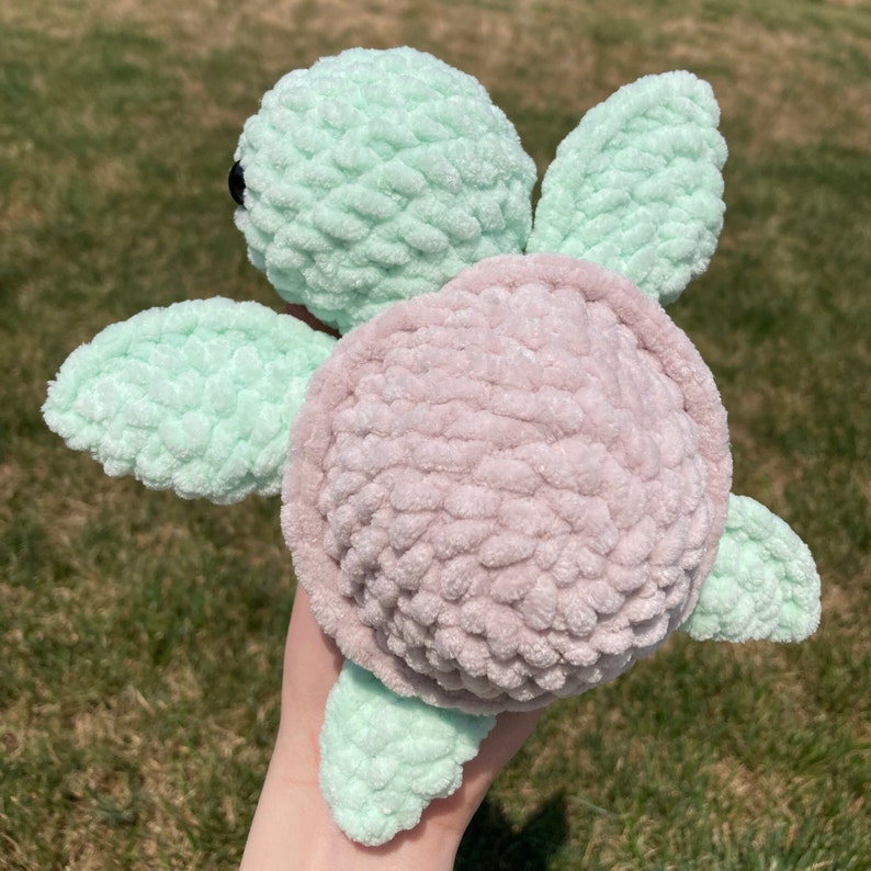 Mini Turtle Crochet PATTERN Pdf Cute Small Quick Easy Amigurumi Super ...