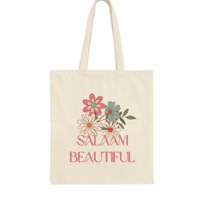Islamic Tote Bag, Muslim Tote, Muslim Mom Gift, . Tote Bag, Muslim Gift ...