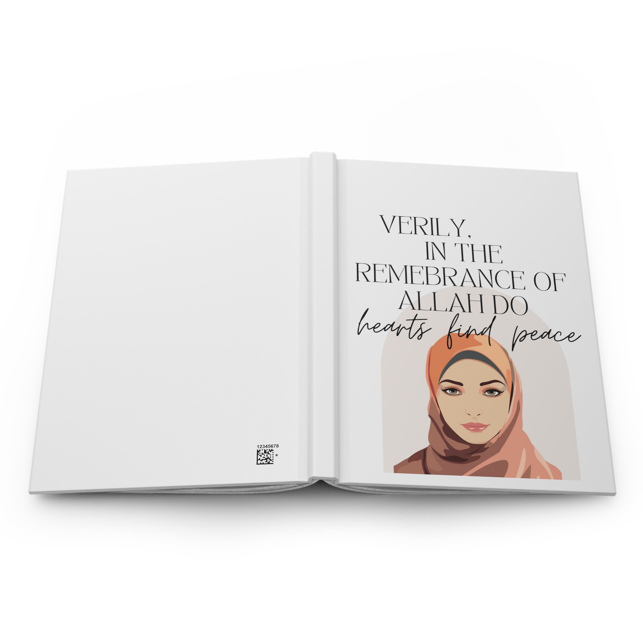 Hijabi Illustration Notebook: Muslim Self-reflection Journal - Etsy