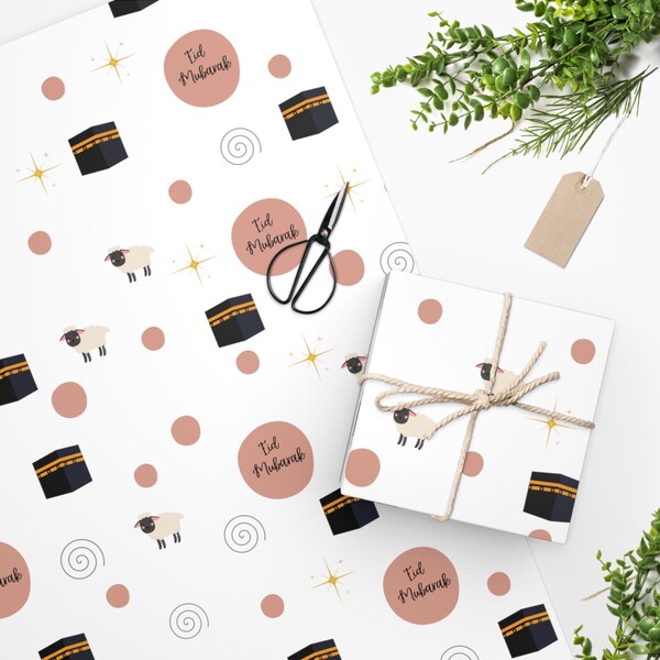 Eid Wrapping Paper - Etsy UK