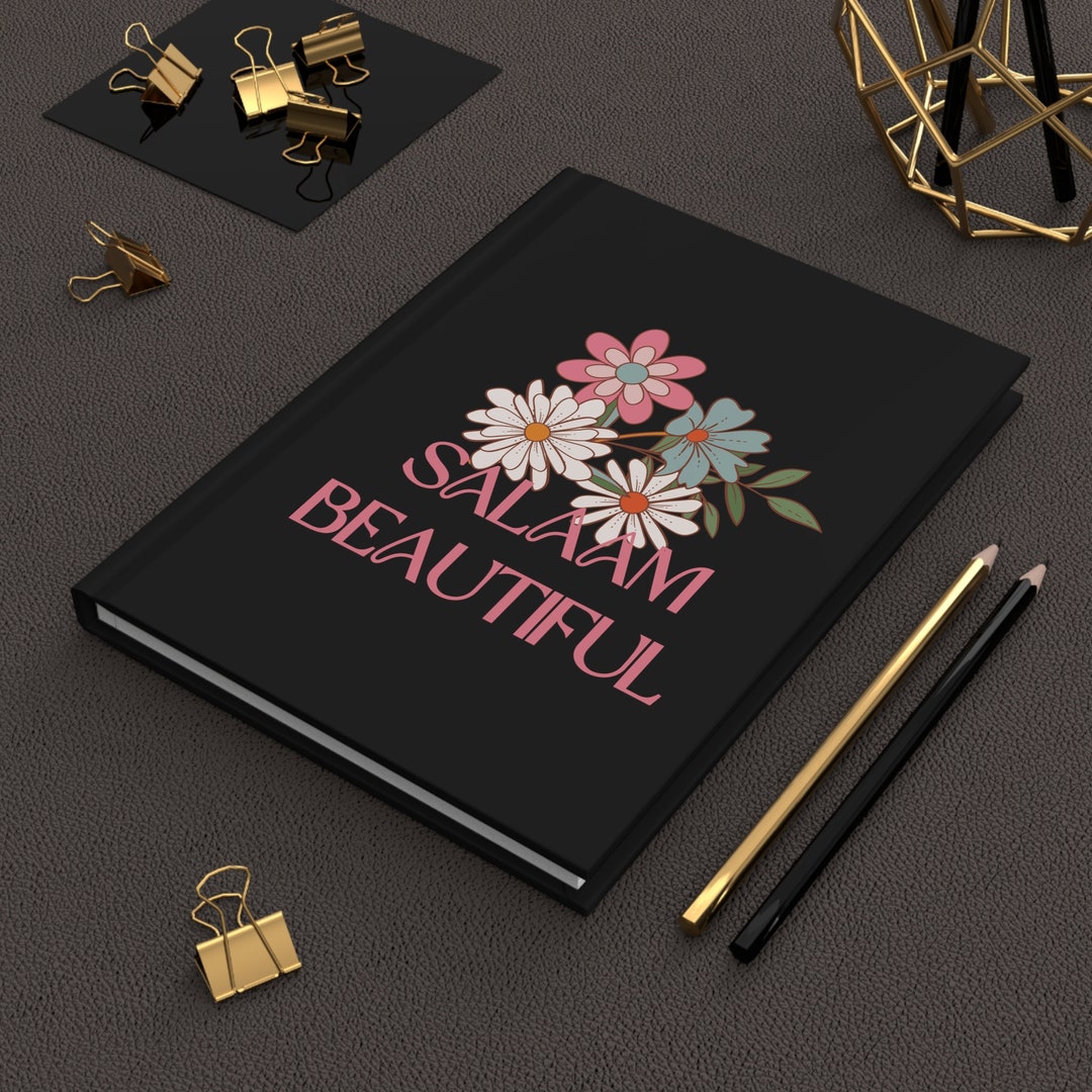 Islamic Notebok, Islamic Gifts, Muslim Gifts for Mom, Hijabi Notebook ...