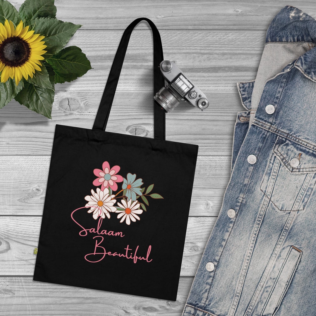 Islamic Tote Bag, Muslim Tote Bag, Hijabi, Muslimah, Ramadan Gift, Eid ...