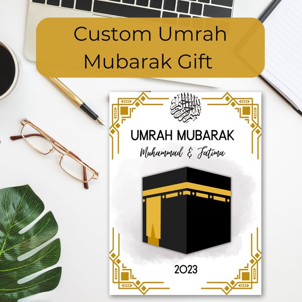 Umrah Mubarak Decorations - Etsy