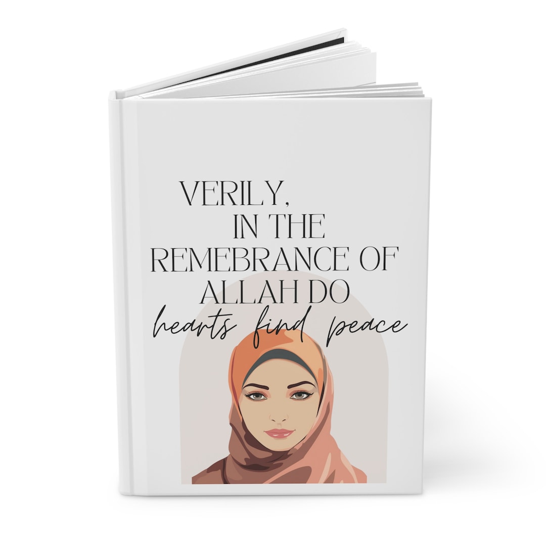 Hijabi Illustration Notebook: Muslim Self-reflection Journal - Etsy