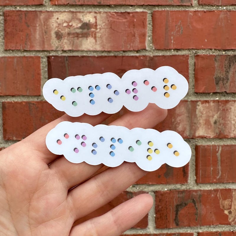 Braille - Etsy
