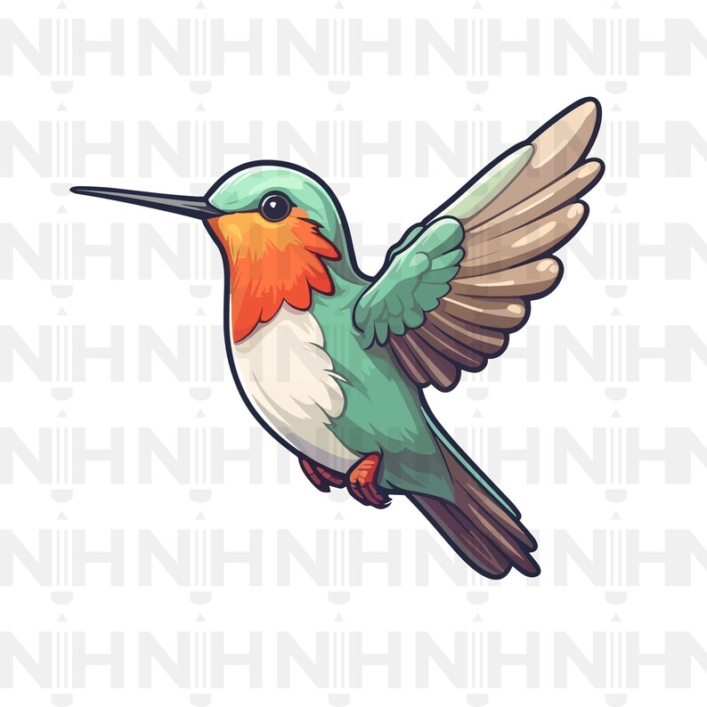 Hummingbird Svg Bundle Hummingbird Svg Cute Birds Svg Hummingbird ...