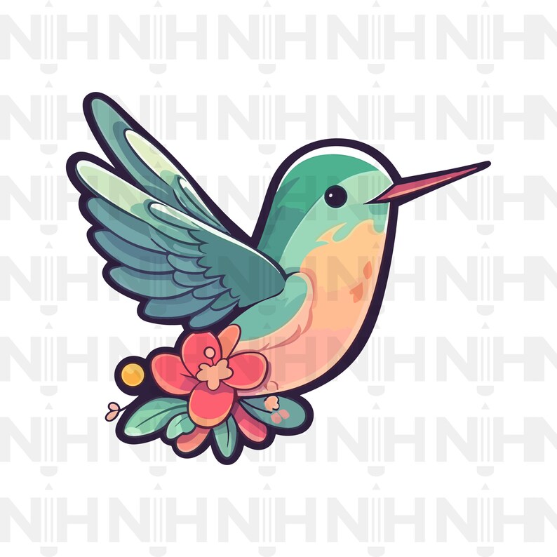 Hummingbird Svg Bundle Hummingbird Svg Cute Birds Svg Hummingbird ...