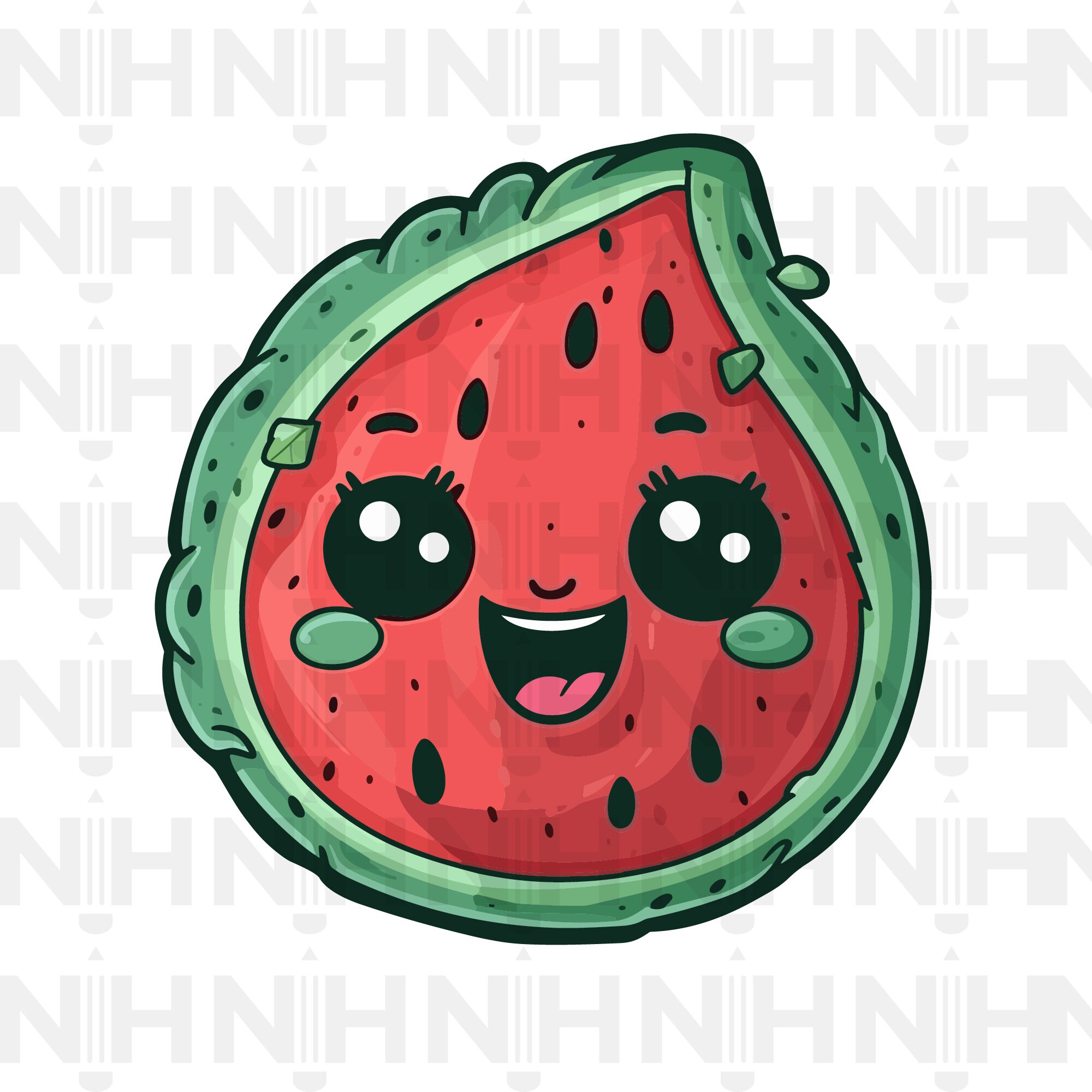 Cute Watermelon Svg Bundle Watermelon Svg Fruit Clipart - Etsy