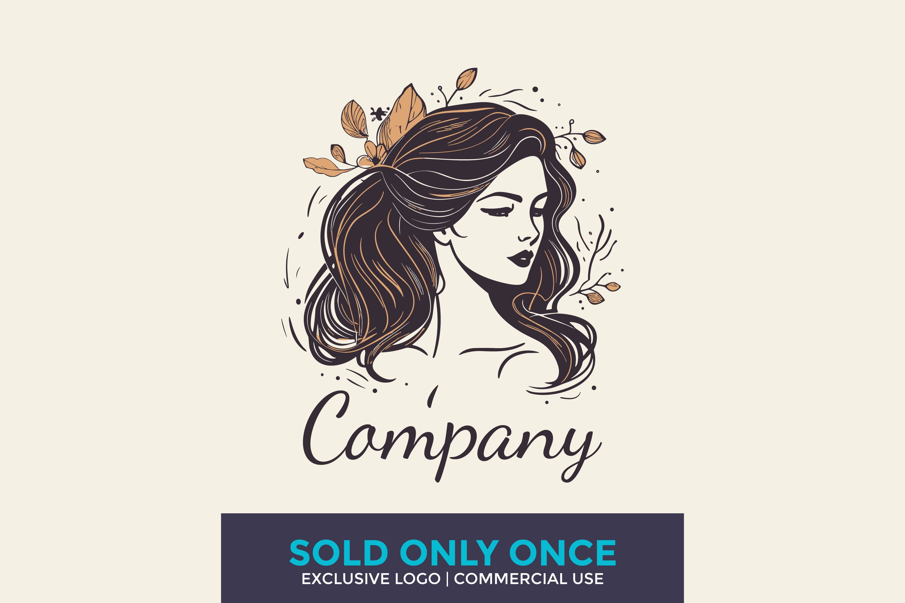 Ready Made Logo Hair Salon Logo Hairstylist Logo Beauty - Etsy