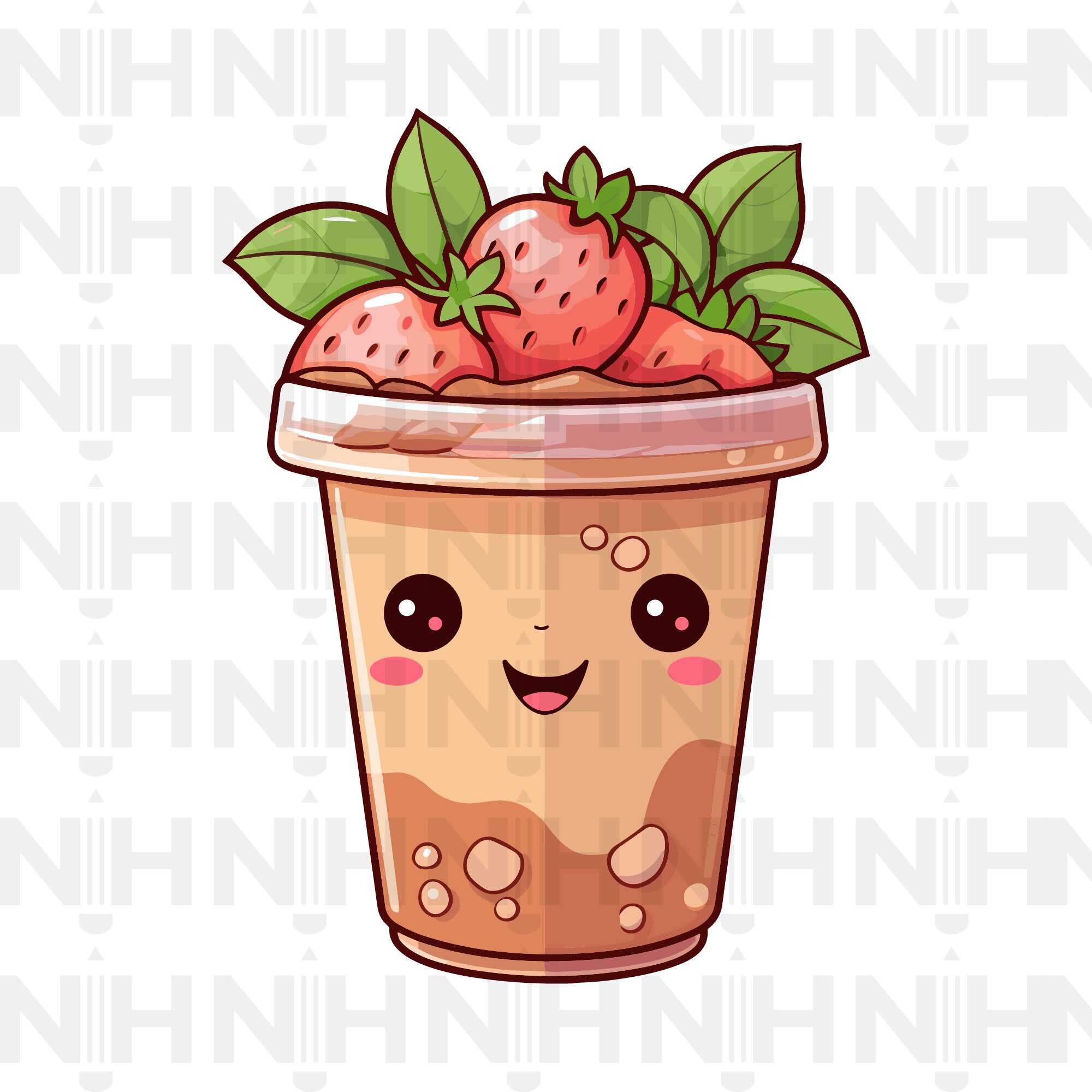 Cute Boba Drink Svg Bundle Tapioca Pearl Milk Svg Cute Kawaii Svg ...