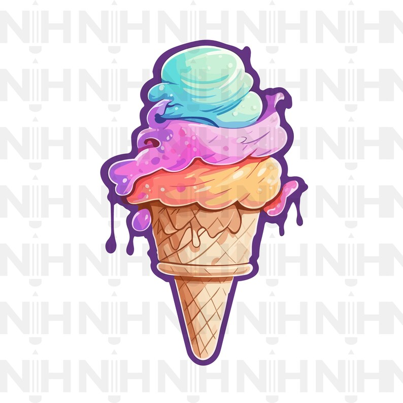 Lindo paquete de helado de helado Helado SVG Dulces imágenes ...