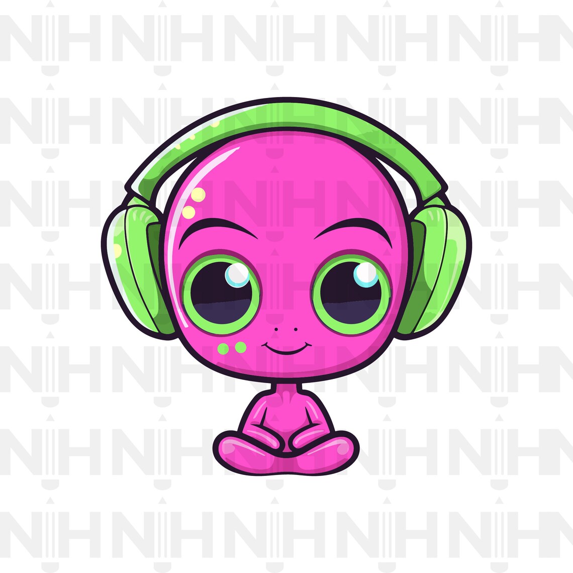 Cute Alien Svg Bundle UFO Space Svg Cute Kawaii Svg Alien Cliparts ...