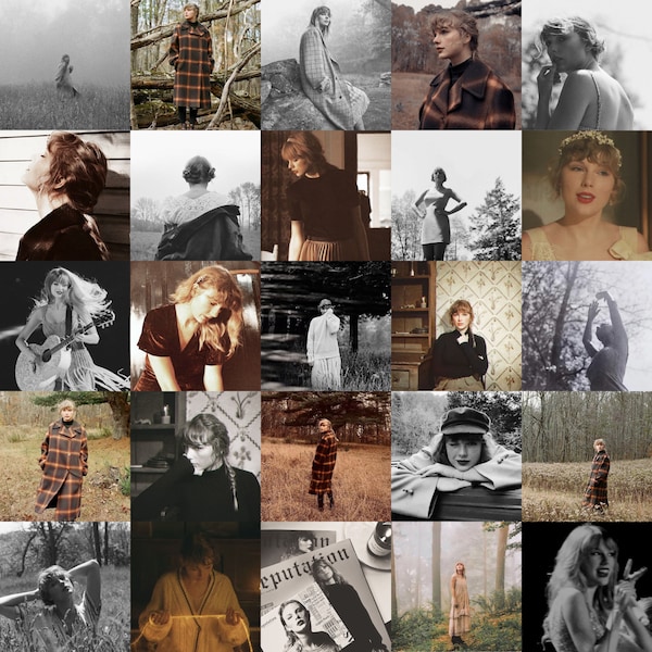 Eras Tour Collage Wallpaper - Etsy
