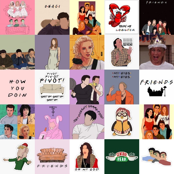 Friends Classroom Decor - Etsy