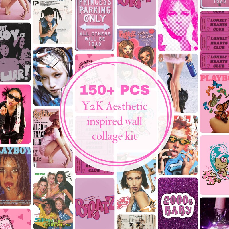 Y2k Collage Kit - Etsy
