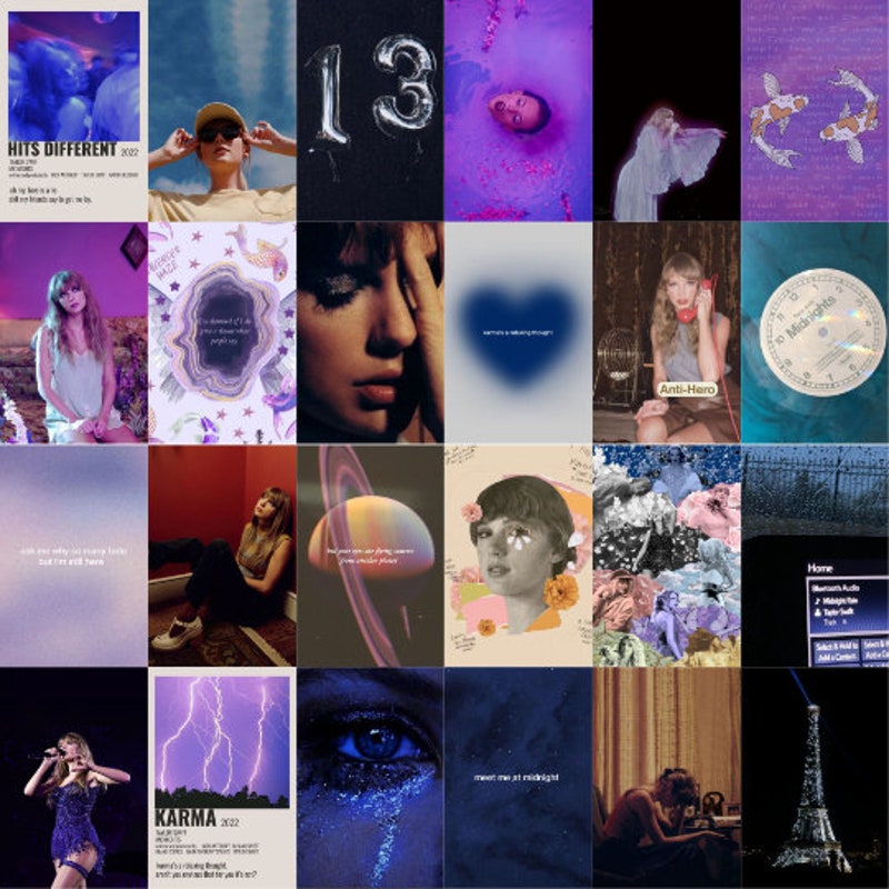 Taylorswift Aesthetic Poster - Etsy