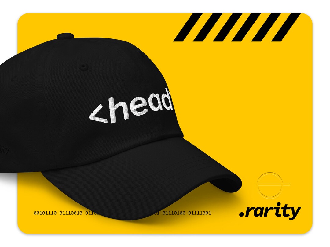 Web Developer Hat Programming Cap for Coding Programming Gift for Web ...