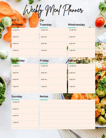 Meal Plan Intermittent Fasting I Beginner's Guide I Weekly Meal Plan I ...