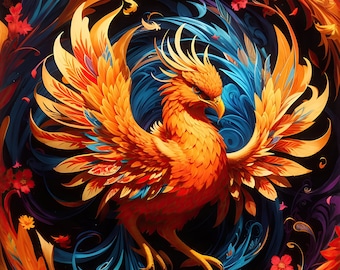 Amethyst Phoenix Download, Amethyst Phoenix Instant Downloadable ...