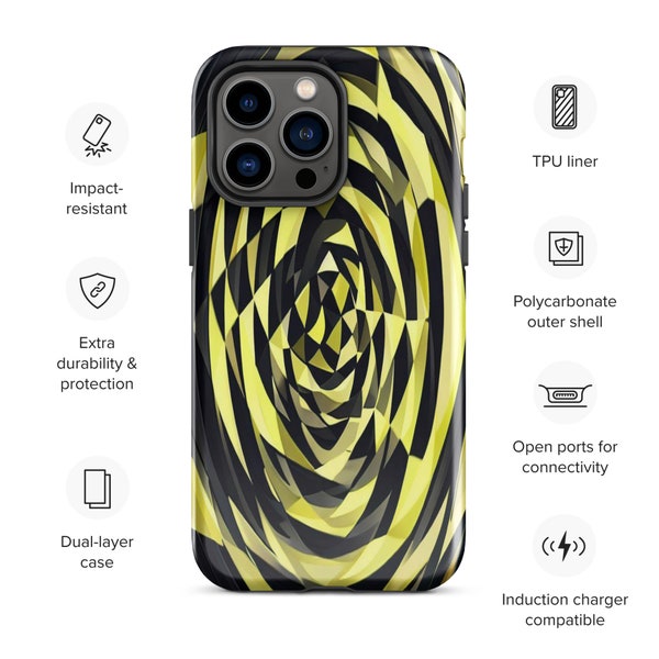 Vortex Phone Case - Etsy