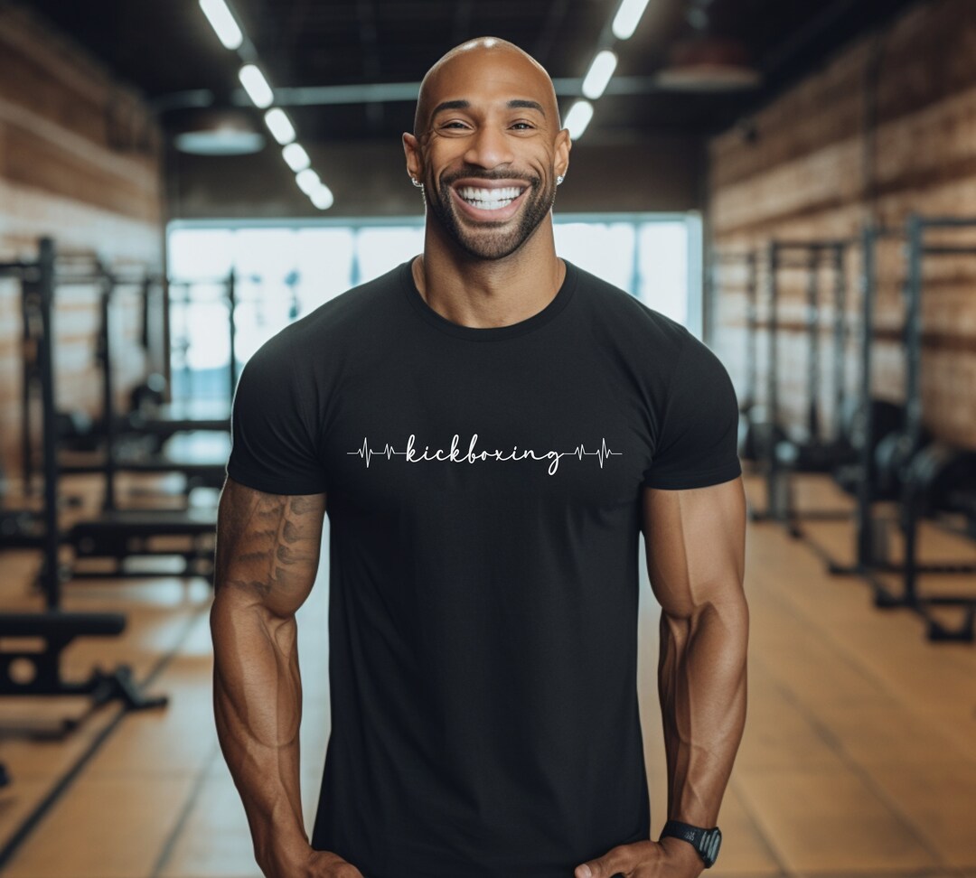 Kickboxing Tshirt, Kickboxing Shirt, Kickboxing Clothes, Kickboxing ...