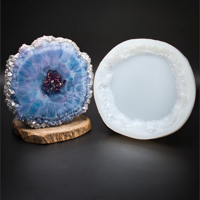 Crystal Coasters Mold - Etsy