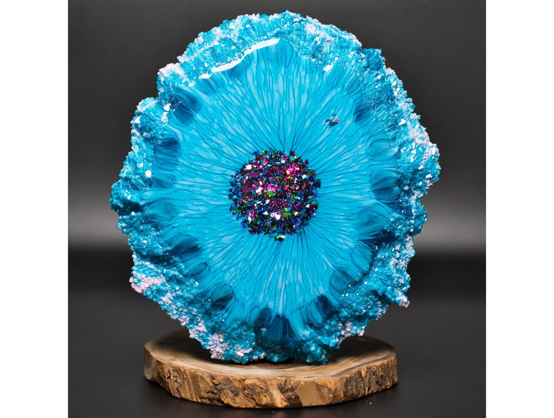 Ghost Water Crystal Edge Vanity Tray | Luxury Jewelry Tray | Candle ...