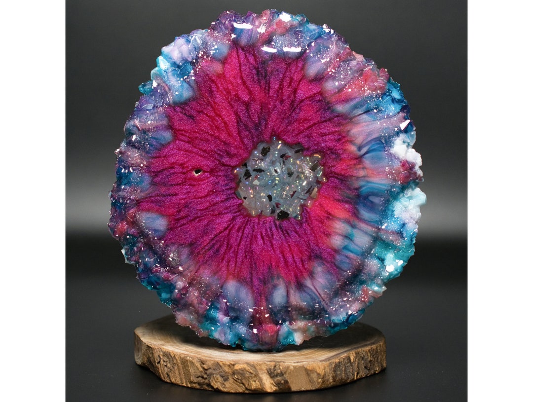 Ube Red Crystal Edge Vanity Tray | Luxury Jewelry Vanity Tray | Elegant ...