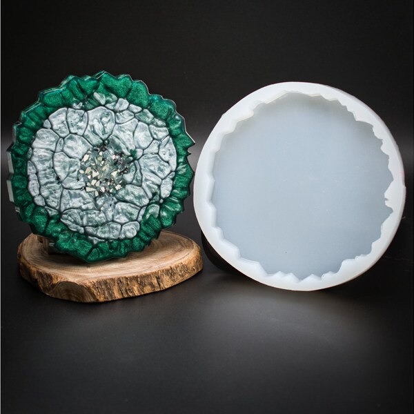 Coaster Mold - Etsy